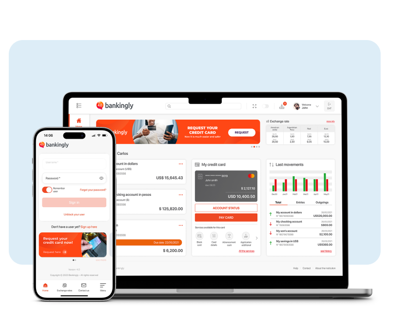 Products - Bankingly